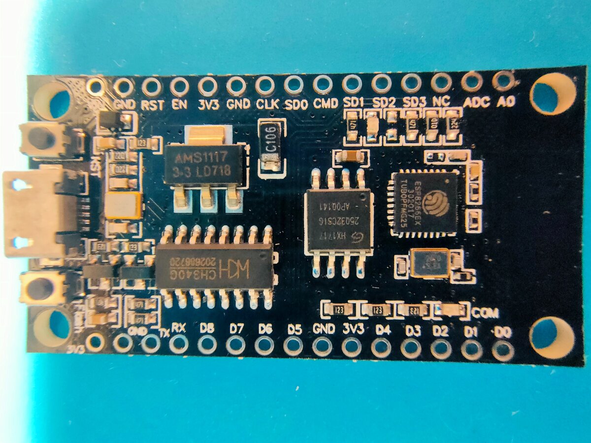 Esp8266 wemos d1 mini
