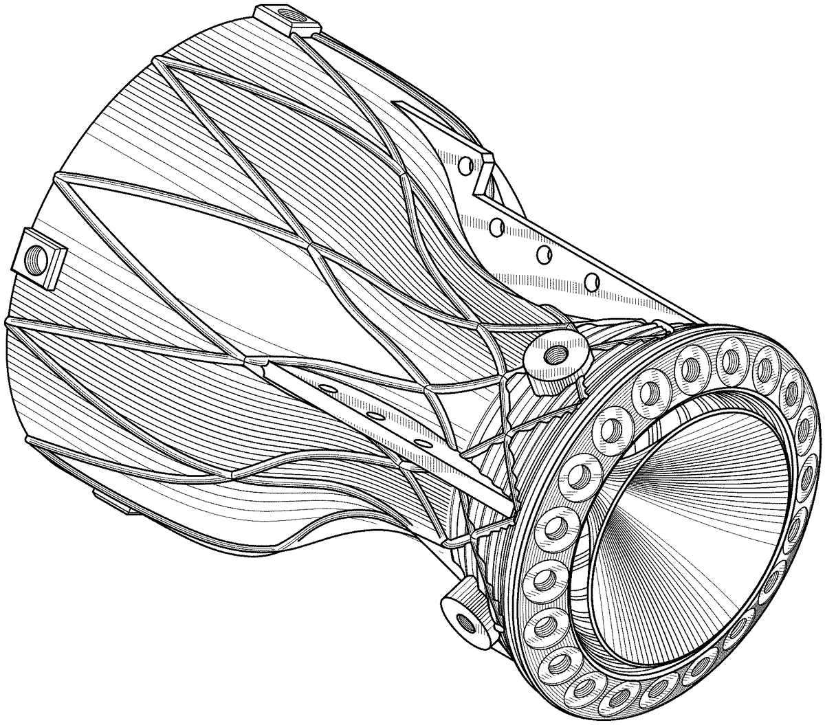 Инженеры испытали воздушно-реактивный двигатель, который сможет ...