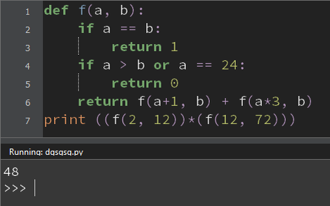 Задание 23. ЕГЭ по Информатике. Шаблон и пример решения на языке Питон ...