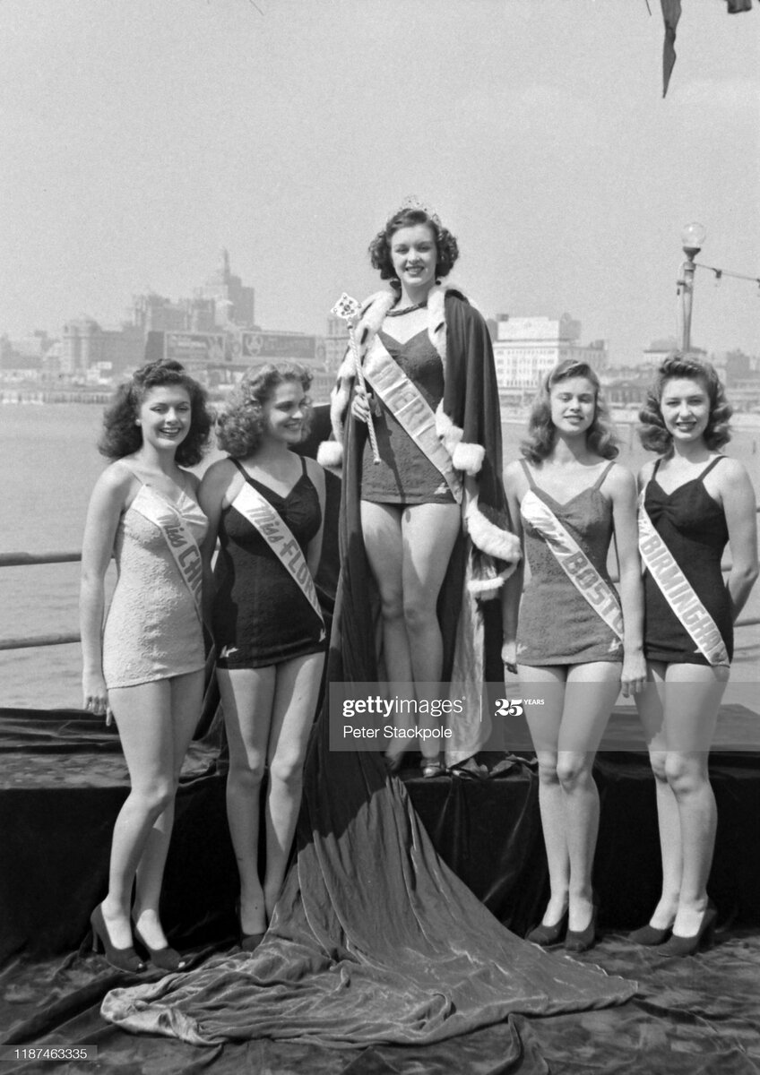 Мисс Америка. Скромный шарм 40-х. | soullaway soullaway | Дзен