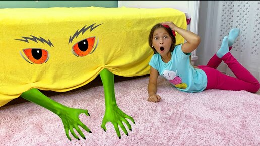 София и детская история Монстры под моей кроватью | Funny Sofia Show | Дзен