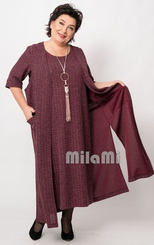 Осенние платья для полных женщин: стильно, практично — то, что надо ...