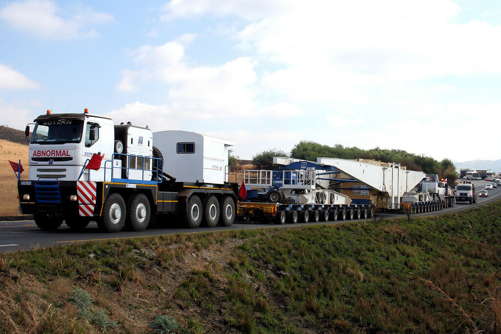 Французский тягач-рекордсмен - Tractomas TR 10x10 D10 | Gorbunoff - все ...