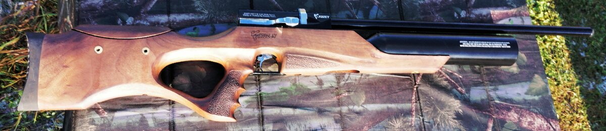 Пневматическая PCP винтовка Kuzey K900 к. 5,5 мм | armisgun.ru | Дзен