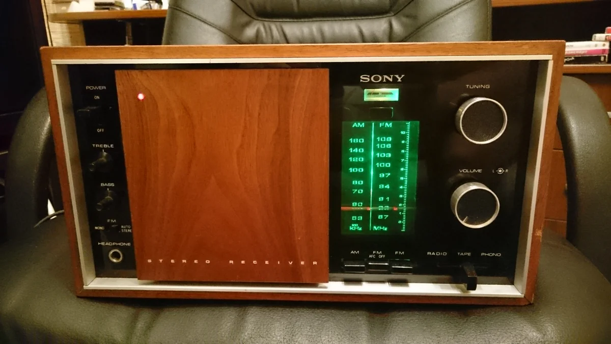 Мои статьи о винтажных ресиверах | Prophetmaster Audio | Дзен