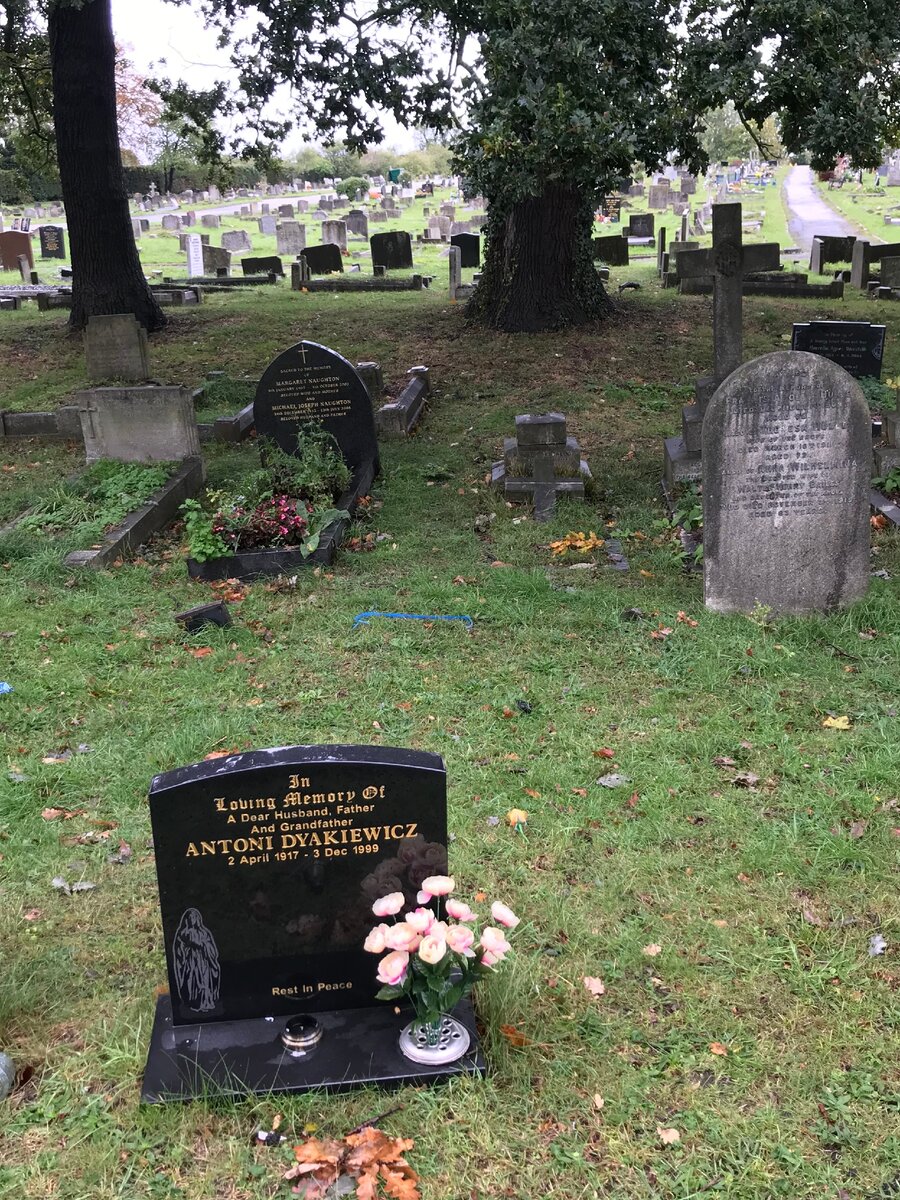 Русские могилы на Sutton, Merton & Sutton, Morden Cemeteries, London ...