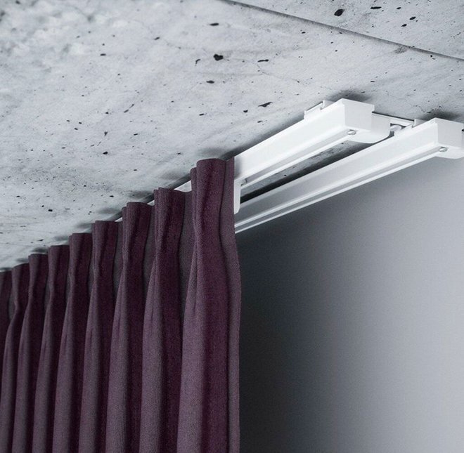 Оставьте в прошлом пластиковые карнизы! Тренды карнизов для штор на ...