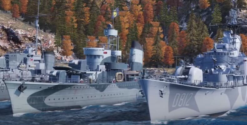 Краткий обзор классов кораблей в «Мир Кораблей» (World of Warships) для ...