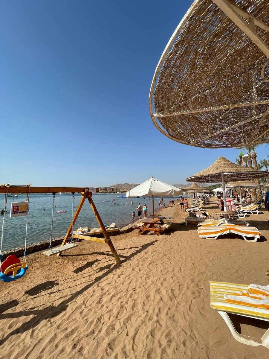 Шарм-эль-Шейх: обновлённый отель Seti Sharm 4* - идеальный песчаный ...