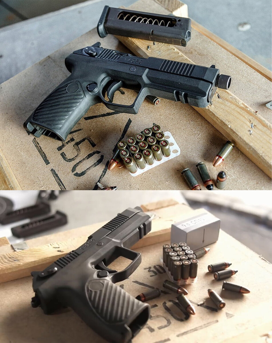 6П72 "Удав": реальная замена ПМ или один из?.. | AIR-GUN.RU | Дзен