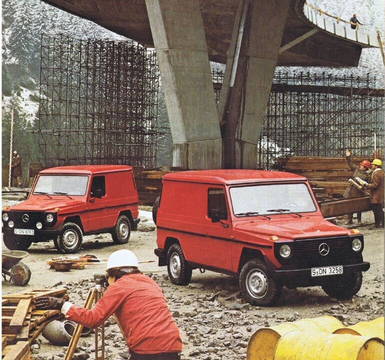 Mercedes-Benz 230G W460 – самый простой карбюраторный Gelandewagen ...