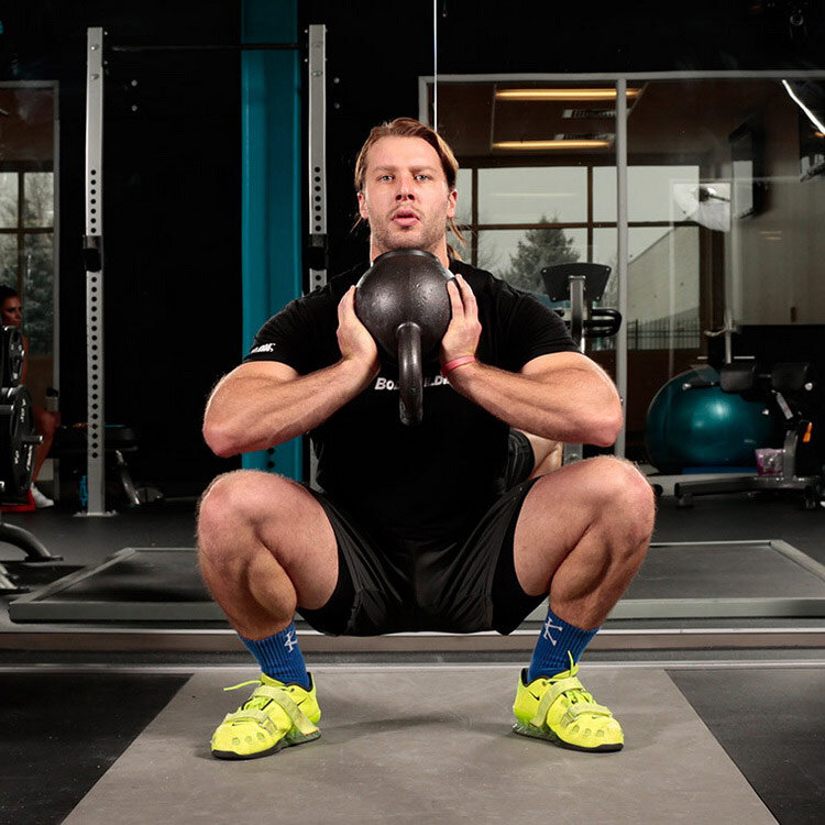 Лучшие упражнения с гирей для развития силы My Workout Дзен