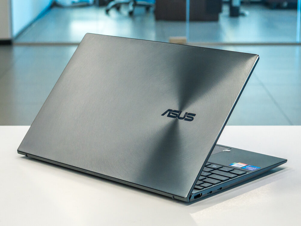 Обзор и тесты ноутбука ASUS Zenbook 13 OLED UX325EA-KG299T | НОТИК | Дзен