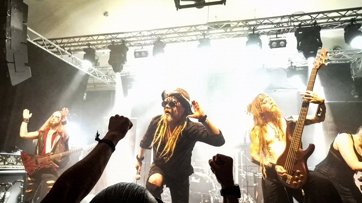 Рецензия: KING SATAN - OCCULT SPIRITUAL ANARCHY (2022) — Teletype