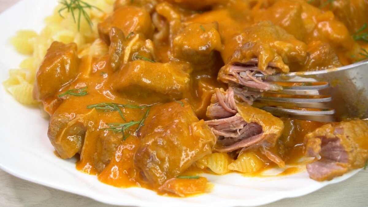 Мясная полива: таким способом мясо получается мягким, при нажатии ...
