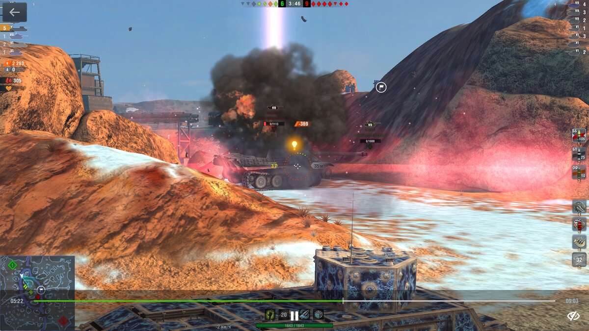 Режим "Возрождение" в WoT Blitz. Подробный гайд, уникальные особенности ...