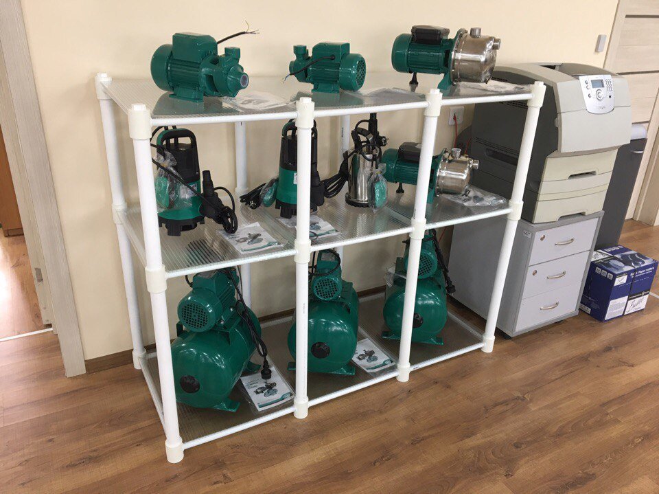 Стол из пластиковых труб - 96 фото