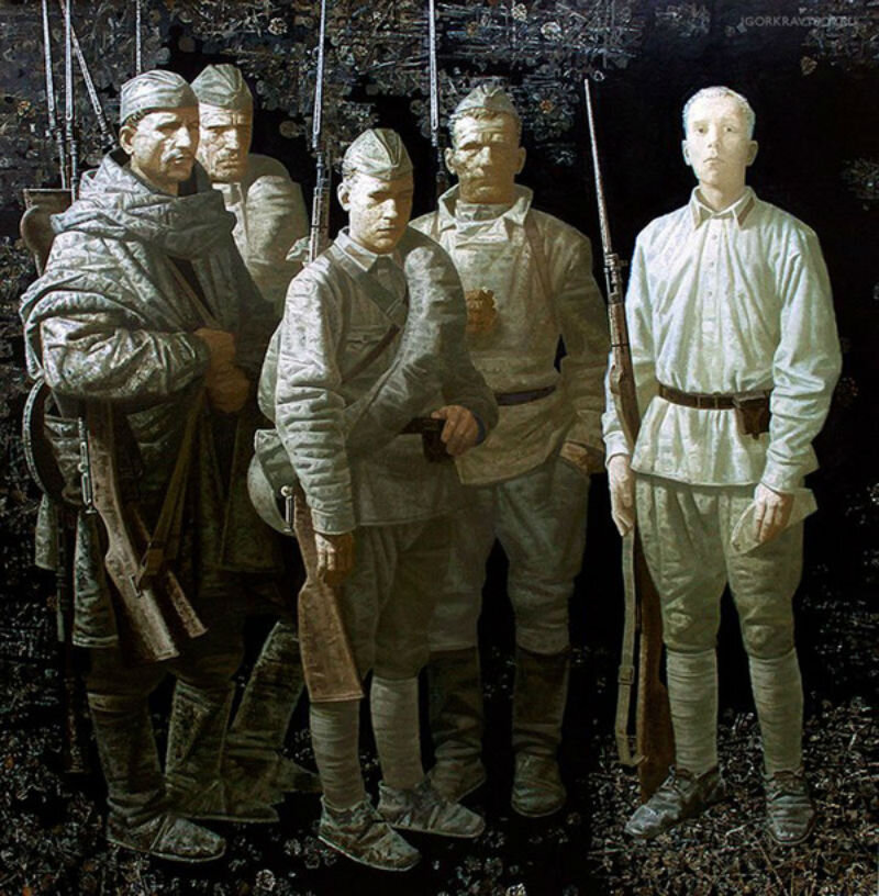 "Последний салют": трогательная картина о ветеранах и павших товарищах ...