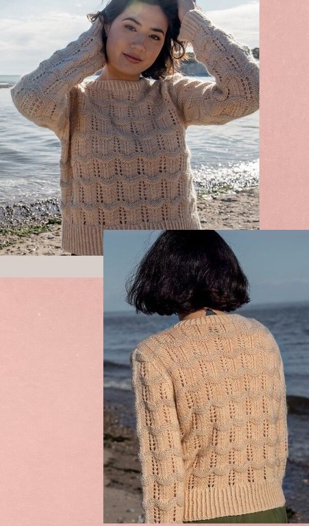 Джемперы связанные спицами с размерами S - ХXXL | ХОББИ (вязание спицами) и другие РАЗВЛЕЧЕНИЯ ...