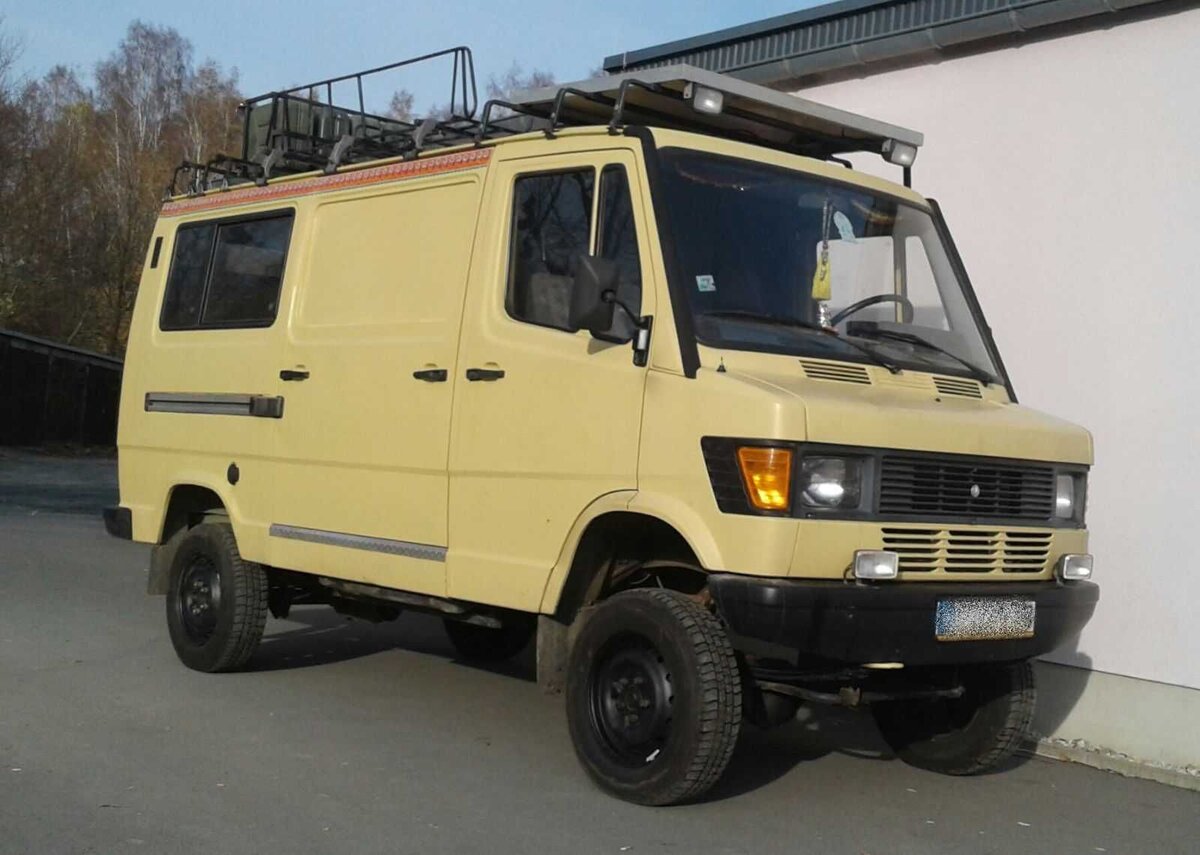 Выбор коммерческого транспорта для постройки автодома. Моя история ...