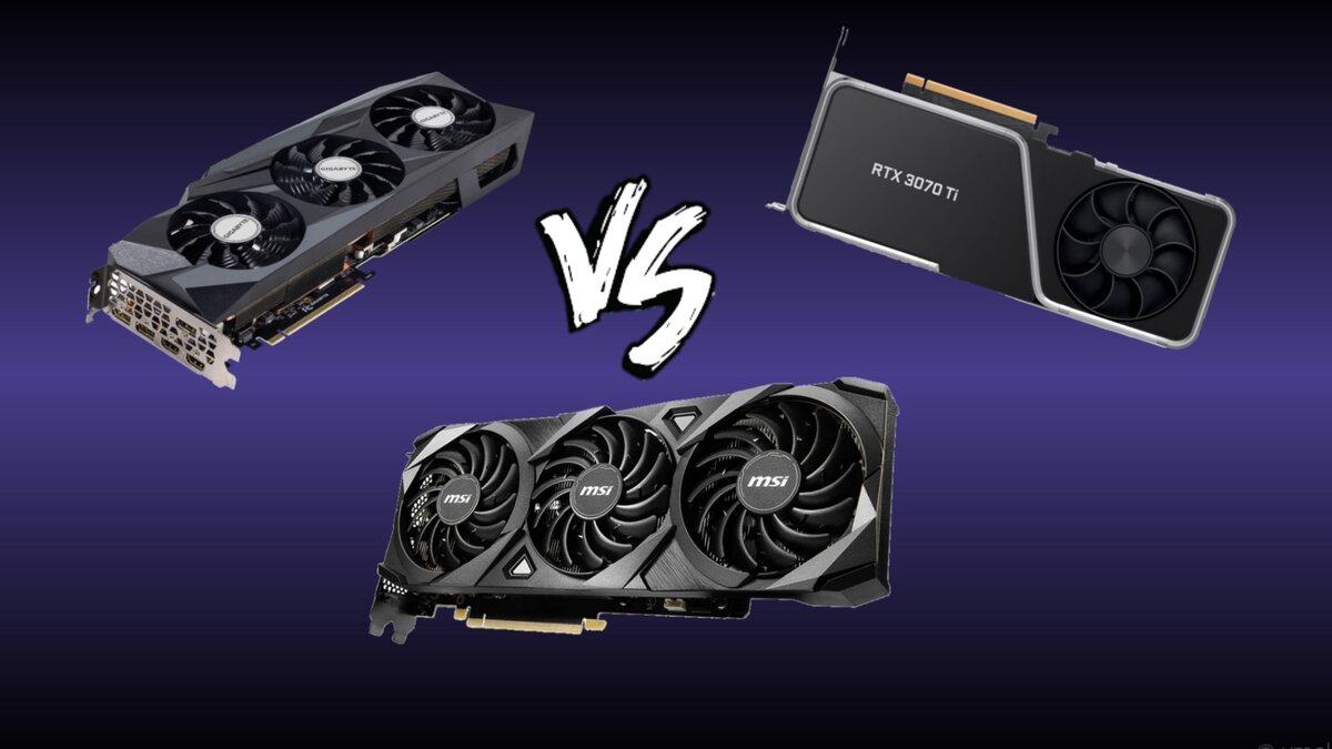 Так ли хороша новая видеокарта RTX 3070 Ti - сравнение с RTX 3070 и ...