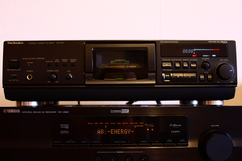 Последняя кассетная дека - Technics RS-AZ7. | DON PARALON | Дзен