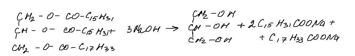 ЕГЭ по химии : жиры (задачи, часть 1) | Елена Шаврак | Дзен