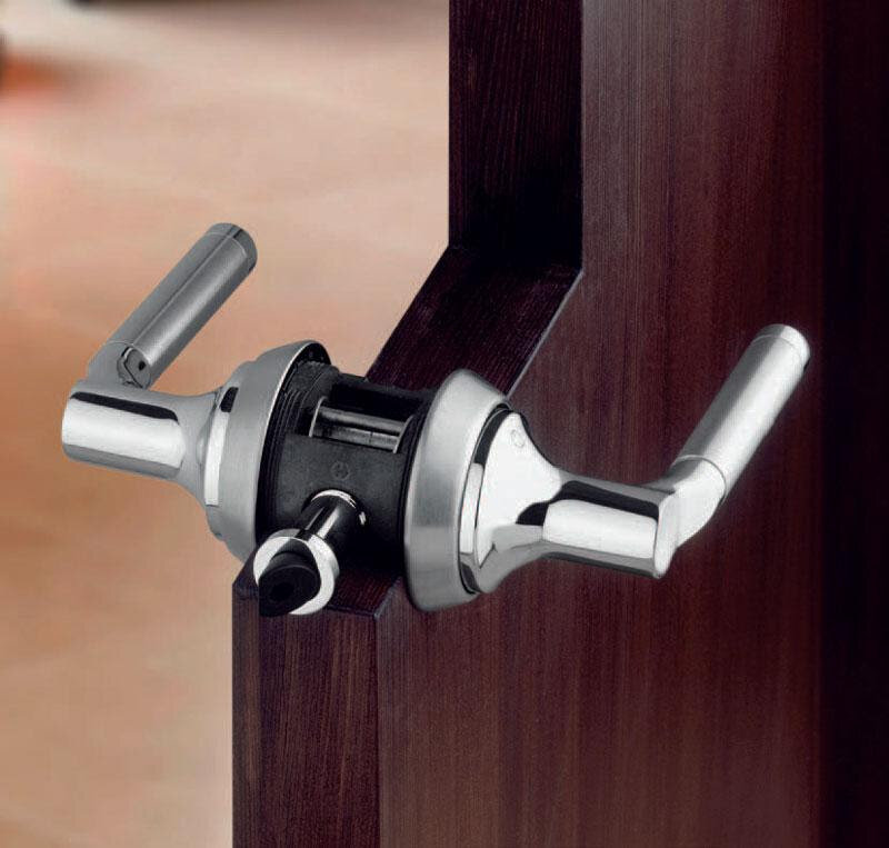 Замок с ручкой HCS Hoppe (Германия) - всё просто! | Doorlock ...