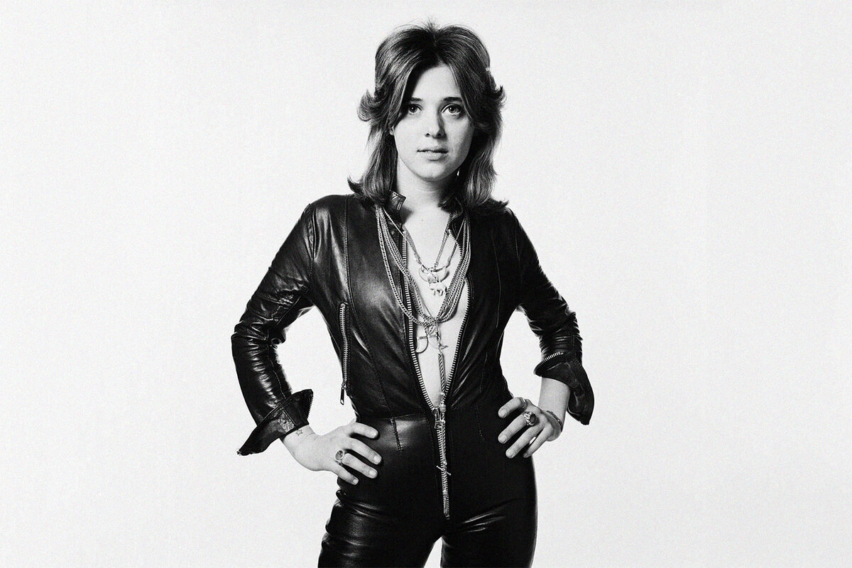 Suzi Quatro - блондинка в чёрной коже | Макс Ильин (Собаки Качалова) | Дзен