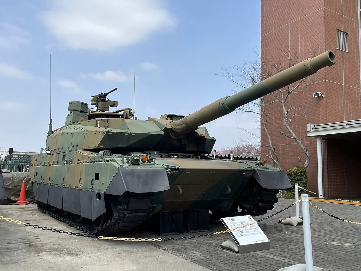 Type 10 - один из самых совершенных танков планеты | Военная история | Дзен
