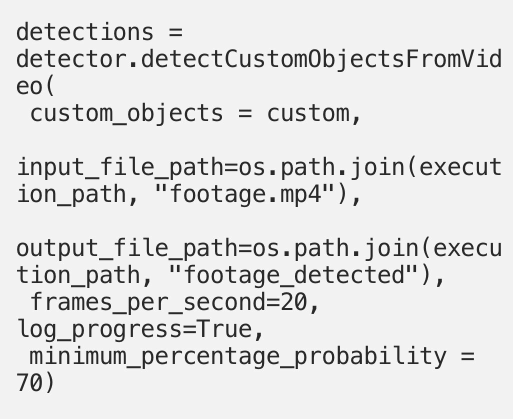 Как создать простую систему распознавания объектов с помощью Python и ImageAI | Машинное ...
