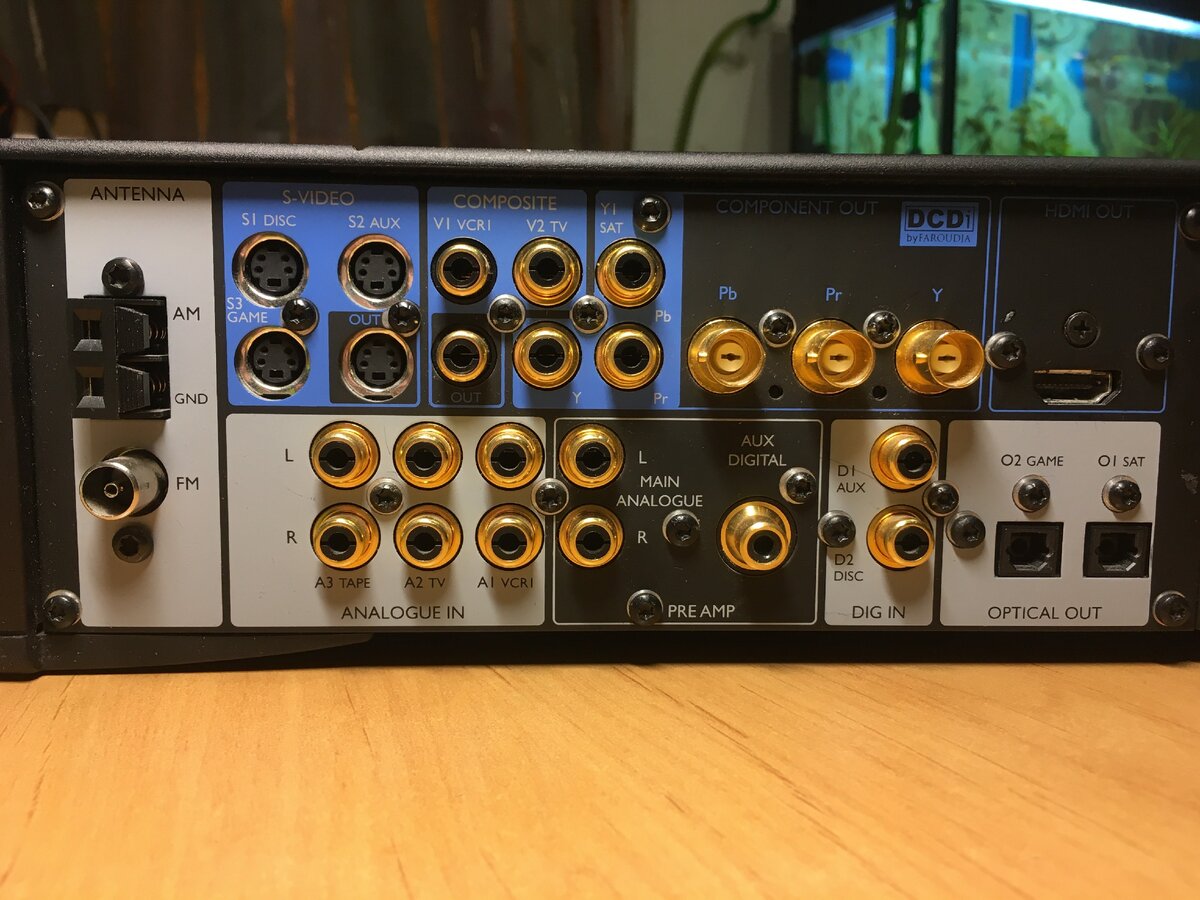 CD\DVD-Audio плеер, тюнер, предусилитель Meridian Audio G91 (замена ...