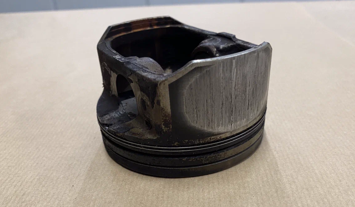 Как самостоятельно нанести на поршень двигателя антифрикционное покрытие Modengy Делюсь