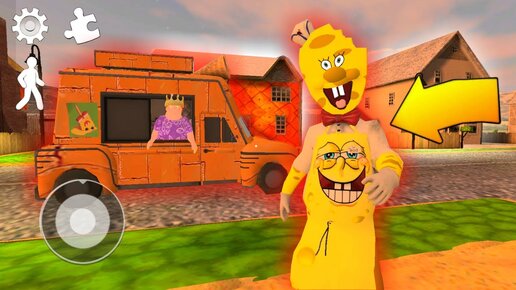 🍦 Мороженщик Род стал Злым Спанч Боб - Ice Scream Episode 1 новый мод ...