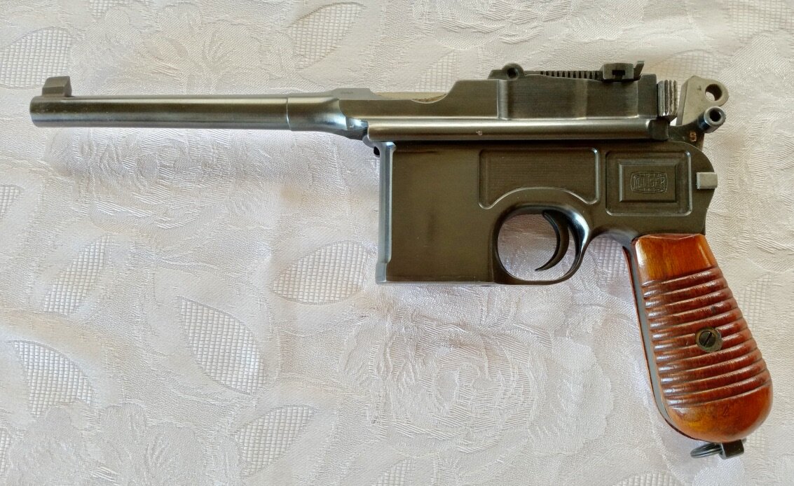 Маузер К-96. Модель 1930 года М-30 | Шкипер с Молдаванки | Дзен