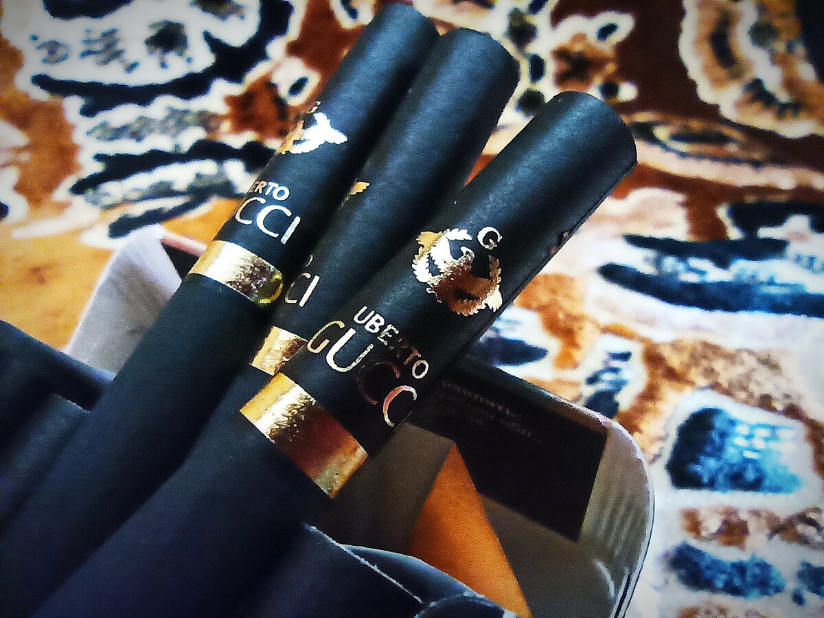 Вся правда о сигаретах Uberto Gucci | Макс Фрунзе | Дзен