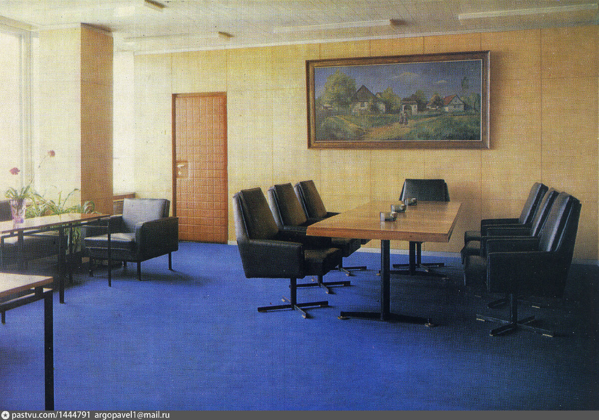 Здание СЭВ на Новом Арбате: пример красивого сооружения Брежневской ...