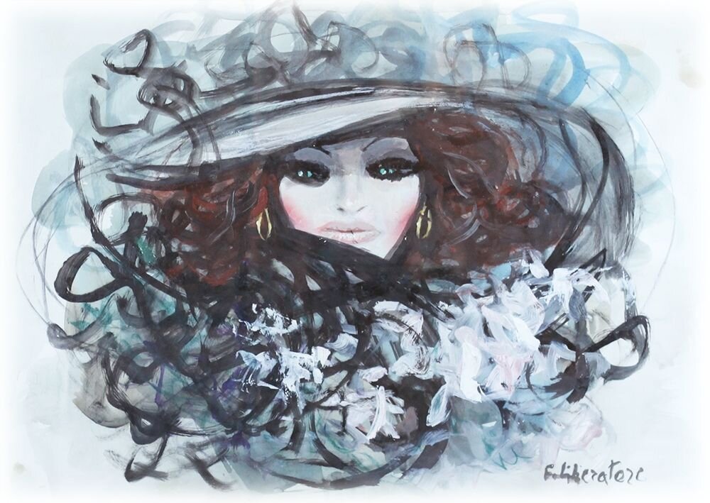 Анна стала для итальянского художника женой, матерью его шестерых детей ...