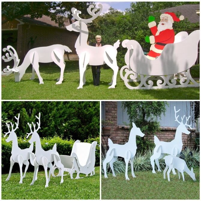 Новогодний олень: сказочные поделки своими руками | Joy-Pup - всё самое ...