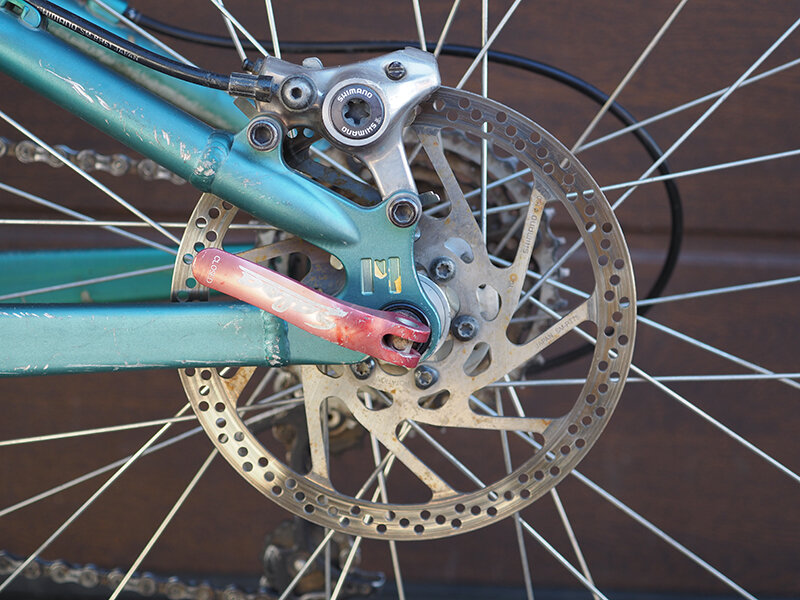 Maverick ML7 – один из самых совершенных горных велосипедов начала 2000 ...