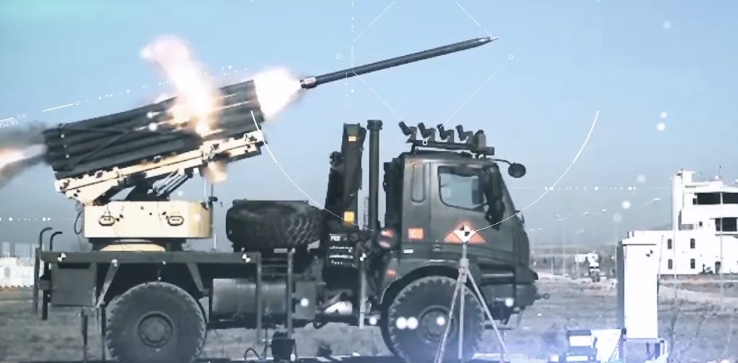 Многоствольная установка T-107/122 Roketsan | Записки Оружейного ...