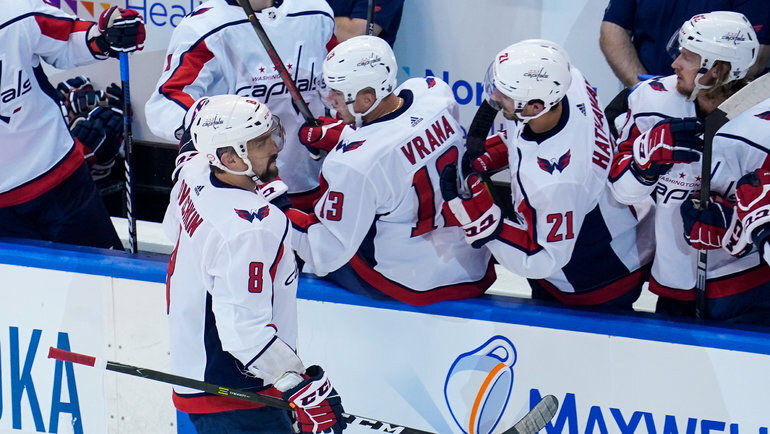 День рождения сына мотивировал Овечкина: «Кэпиталз» победил благодаря ...