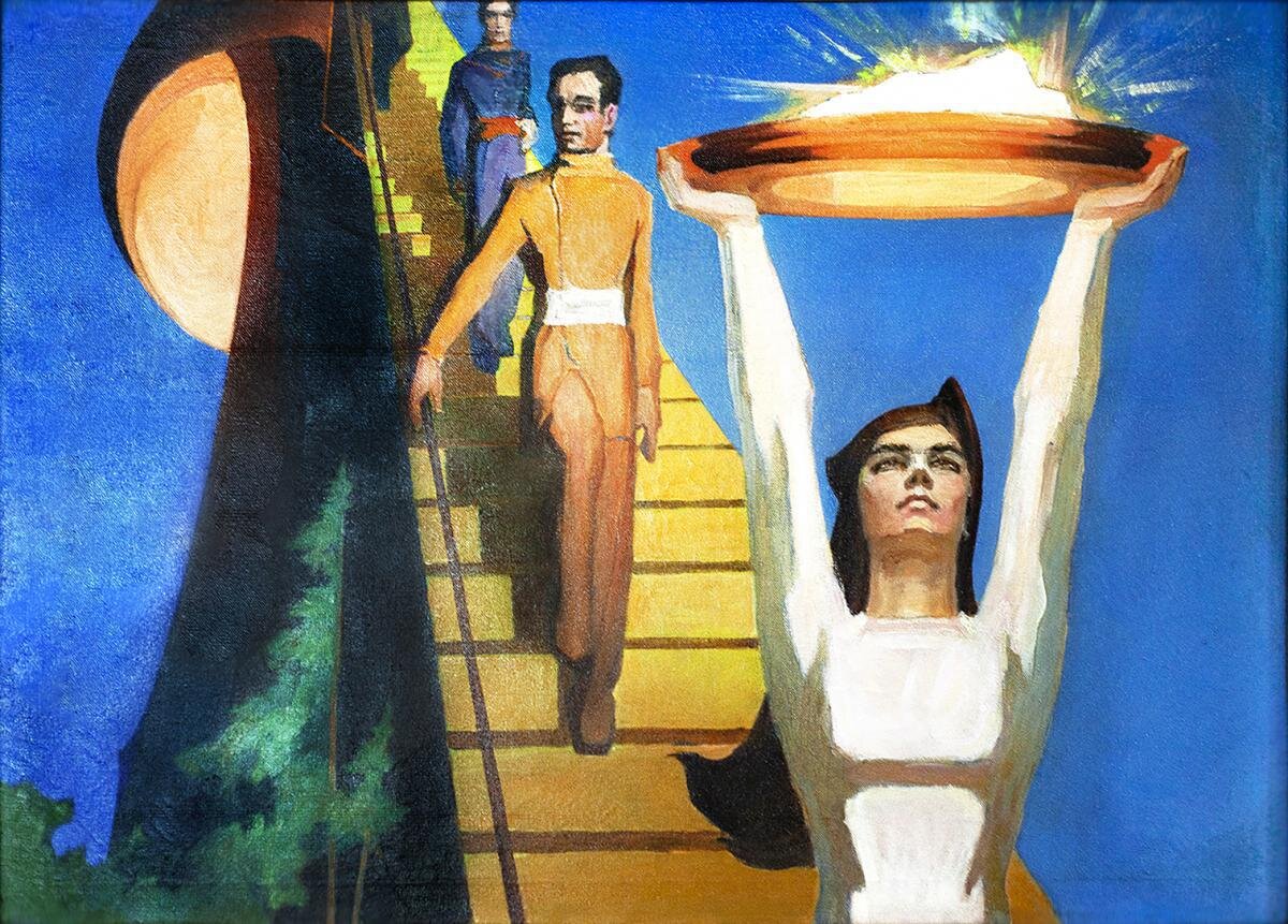 ПРЕКРАСНОЕ ДАЛЕКО... каким его видели советские фантасты | Записки ...