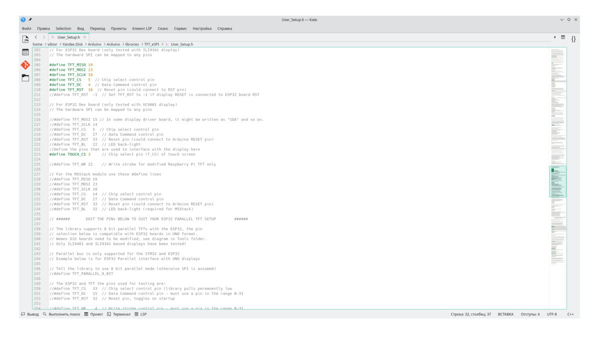 ESP32 начало. Изучение возможностей. FreeRTOS. Создание Вольт-Ампер-Ваттметра. | Мастерю ...
