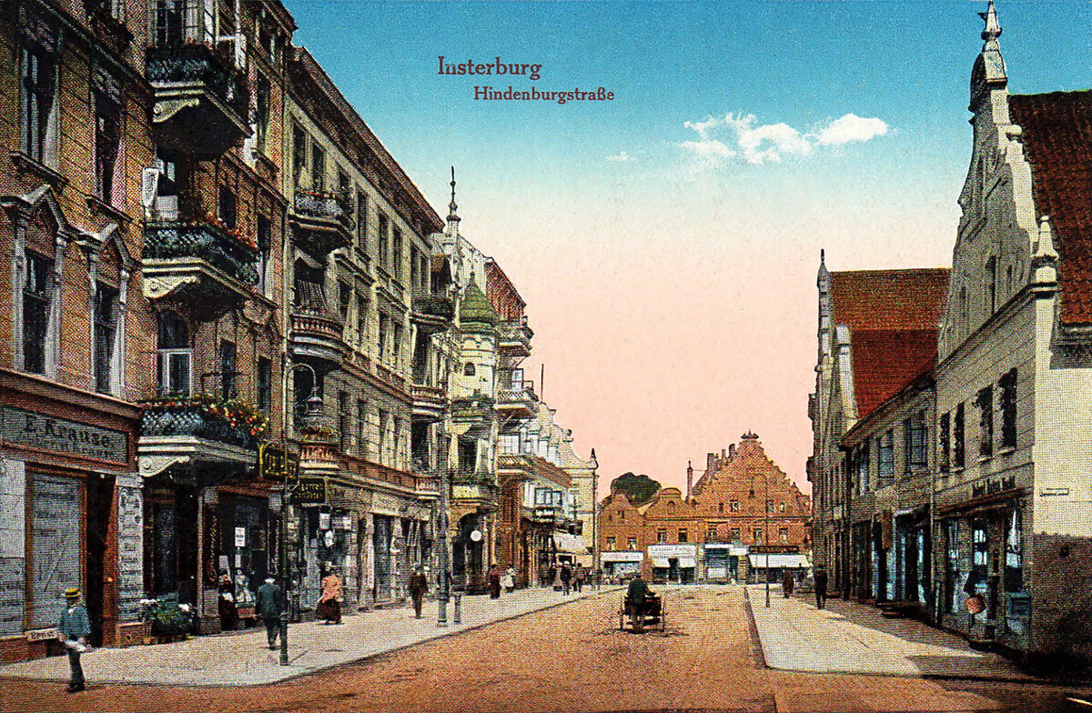 Tschernjachowsk - Insterburg - Russland - Architekturforum Architectura ...