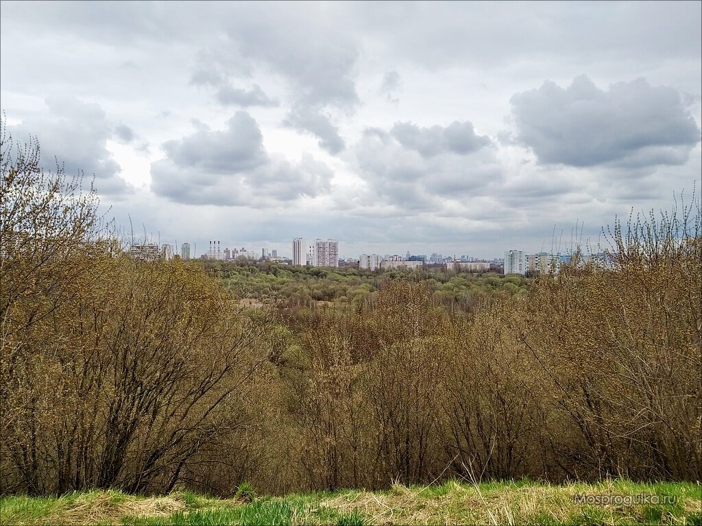Сходненский ковш. Огромная яма в земле, которая стала одной из самых ...