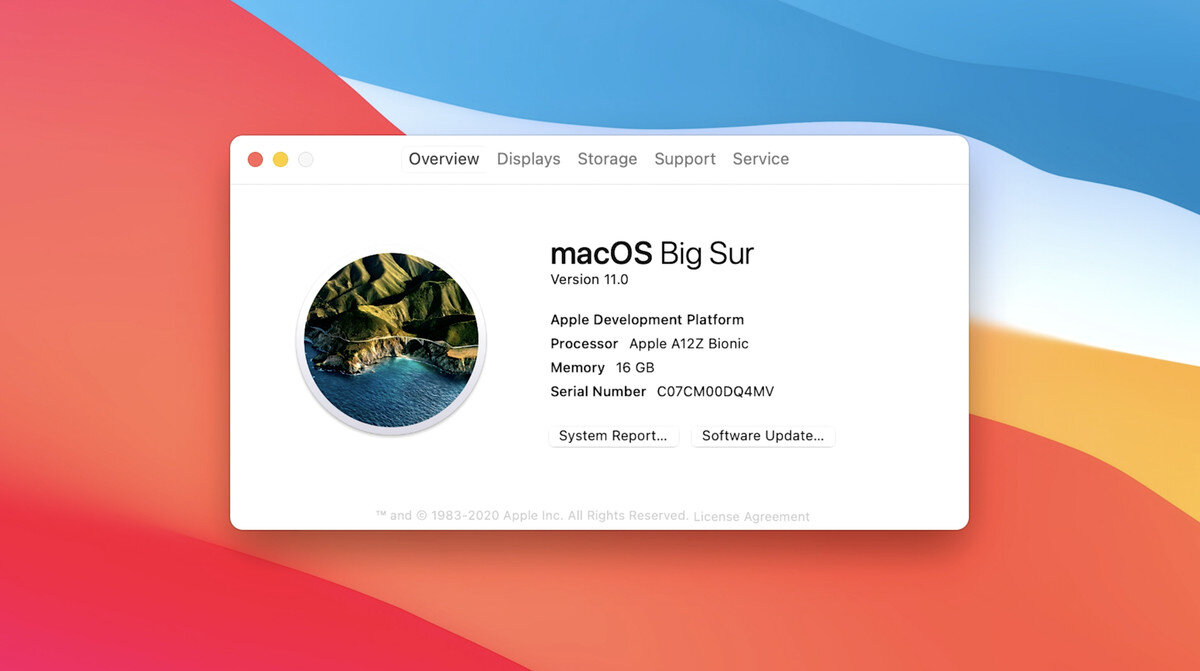 Mac os 11 store