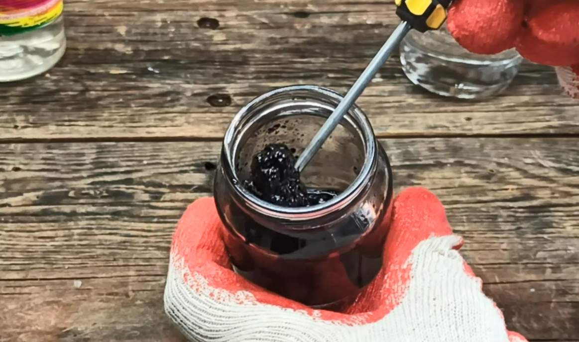 Самая стойкая краска лучше магазинной своими руками, без вложений ...