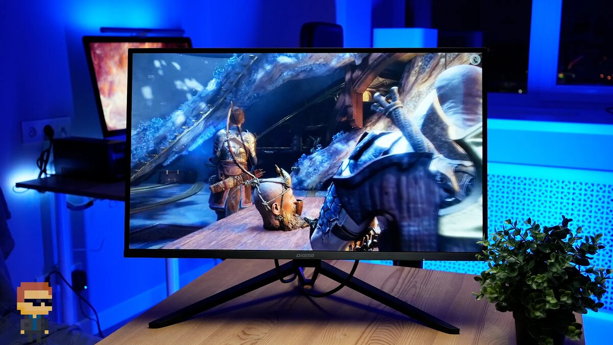 Бюджетный игровой монитор Digma Gaming DM-MONG2720 на 27” | Блог ...