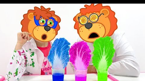 Leo and a science lesson at school | Lion Family | Cartoon for Kids ...